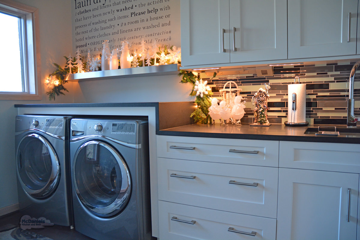 The Buyer's Guide To Custom Laundry Storage Options | Custom Made ...