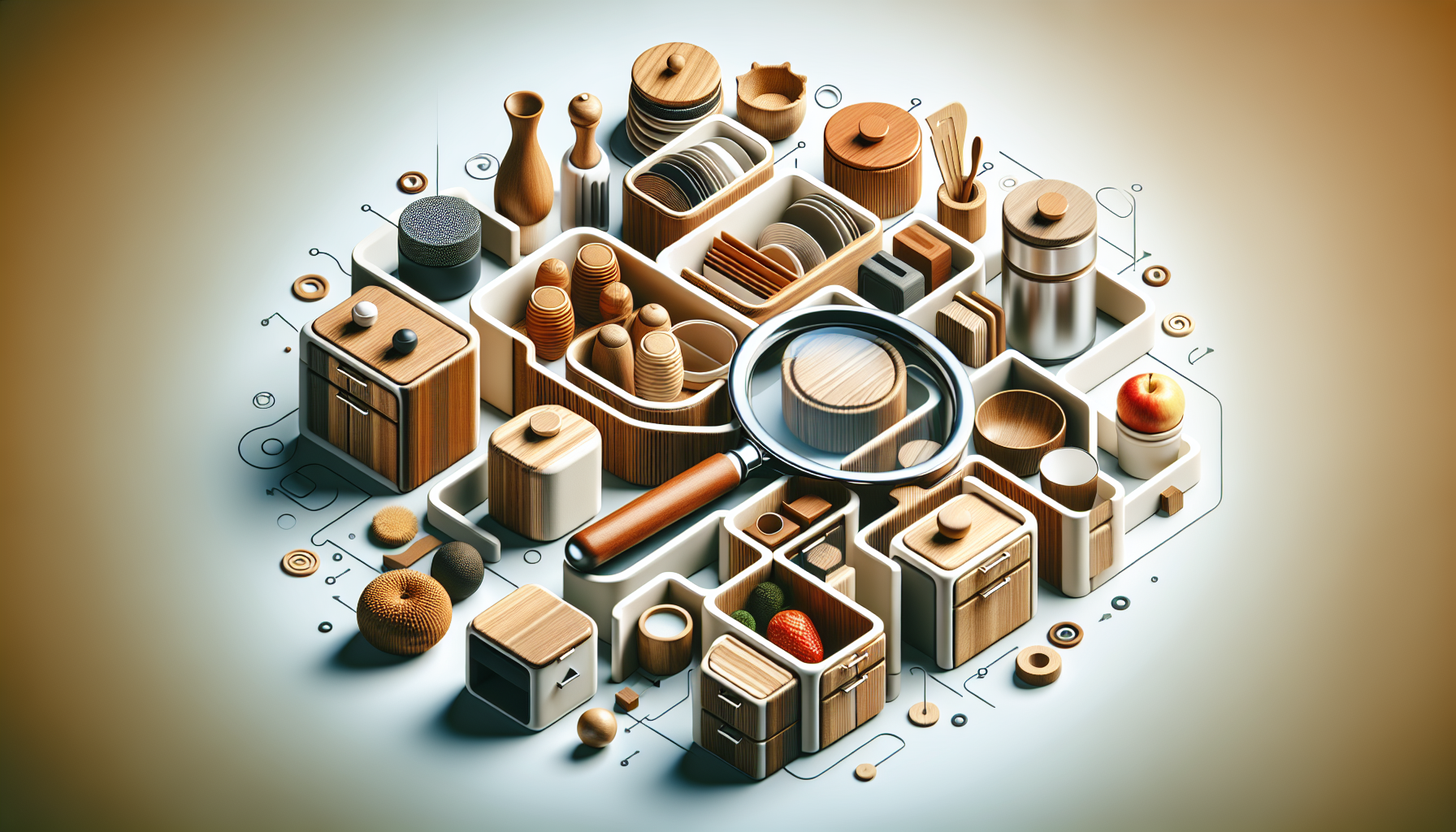 Materials To Consider For Your Custom Kitchen And Pantry Storage ...